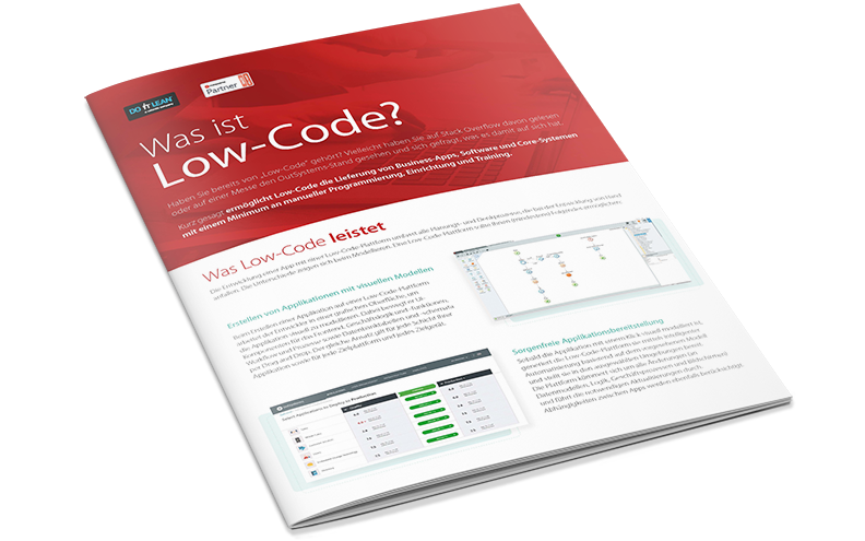 Factsheet: Was ist Low-Code