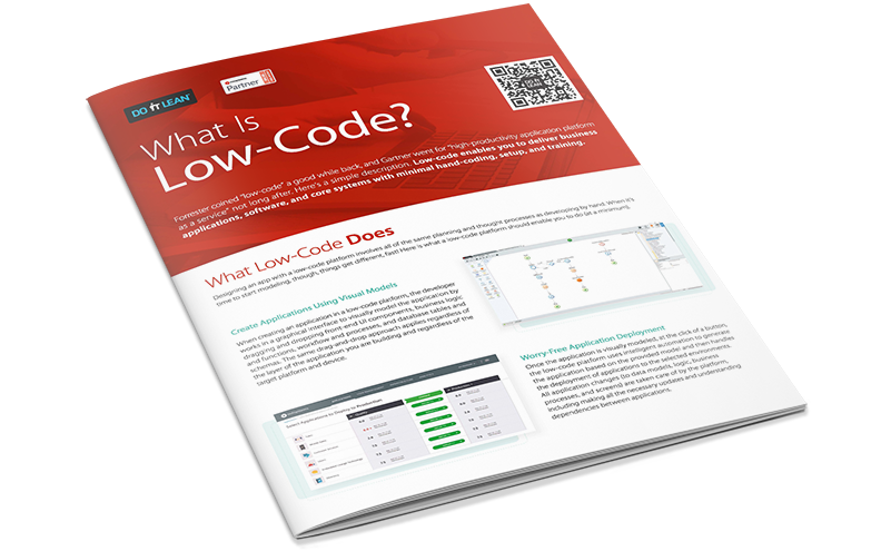 Factsheet: What is Low-Code