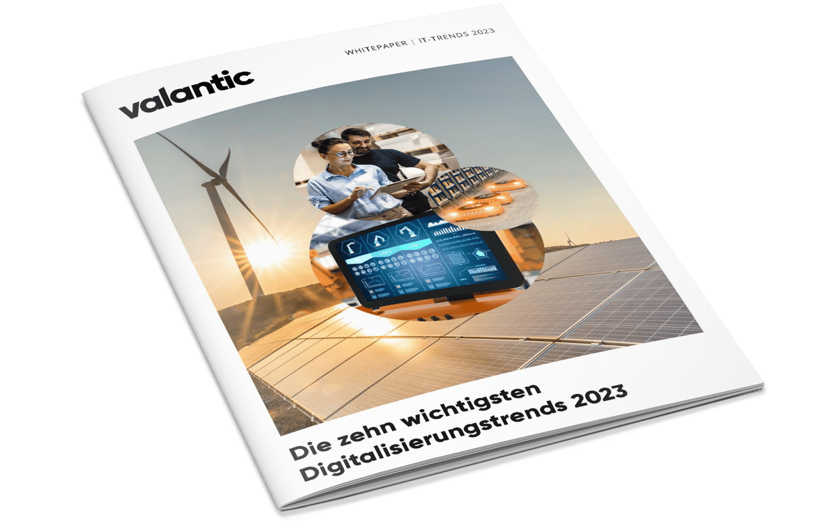 Whitepaper: Die zehn wichtigsten IT-Trends 2023 Whitepaper: Die zehn wichtigsten IT-Trends 2023
