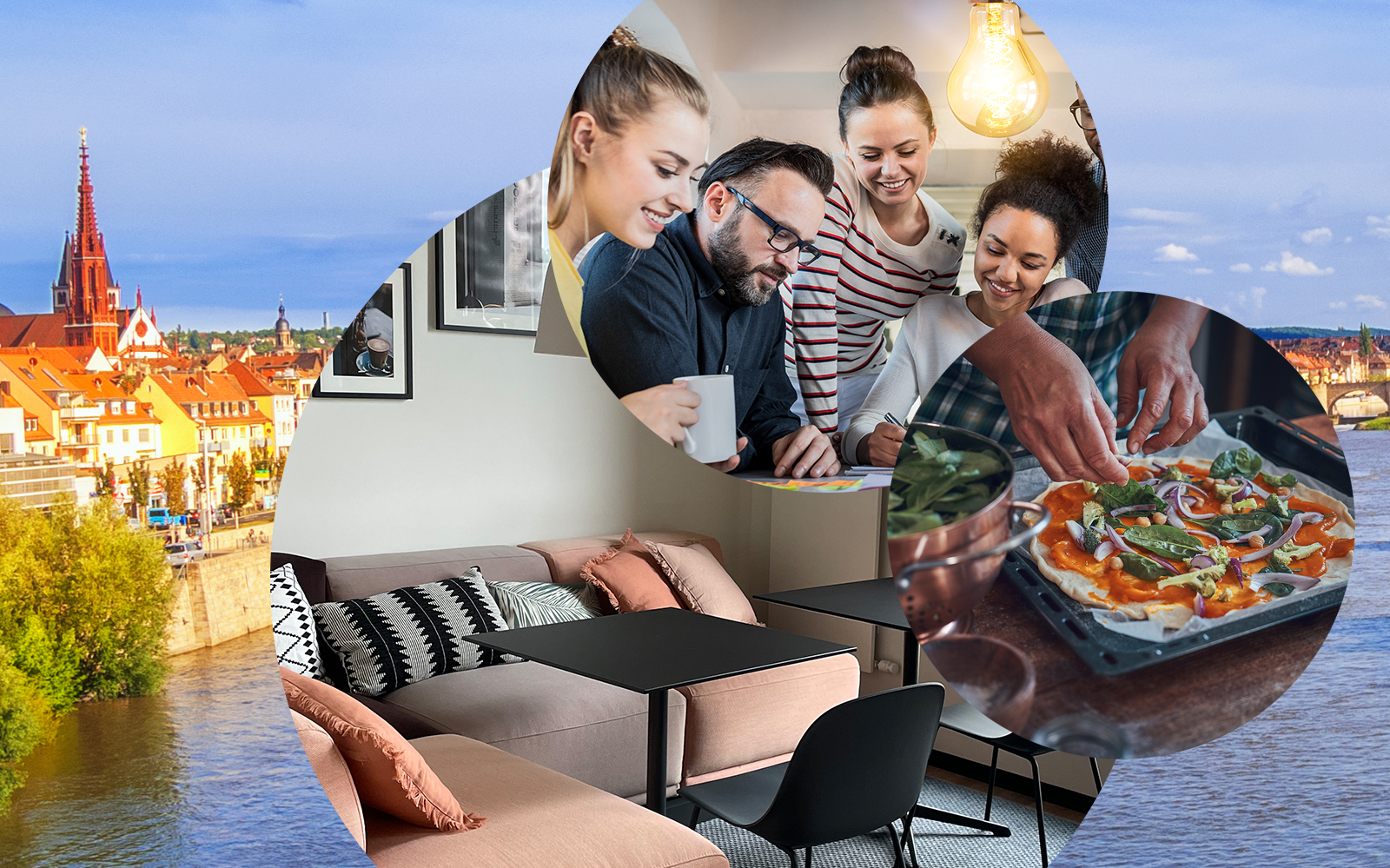 Meet, greet & eat in Würzburg: valantic kennenlernen