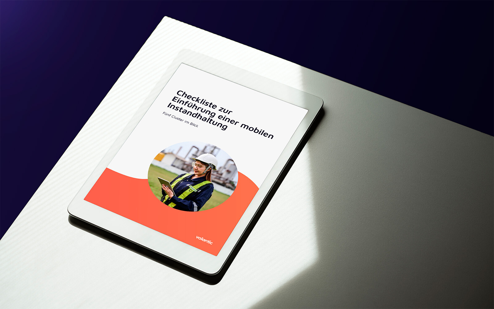Checkliste: Einführung einer mobilen Instandhaltung