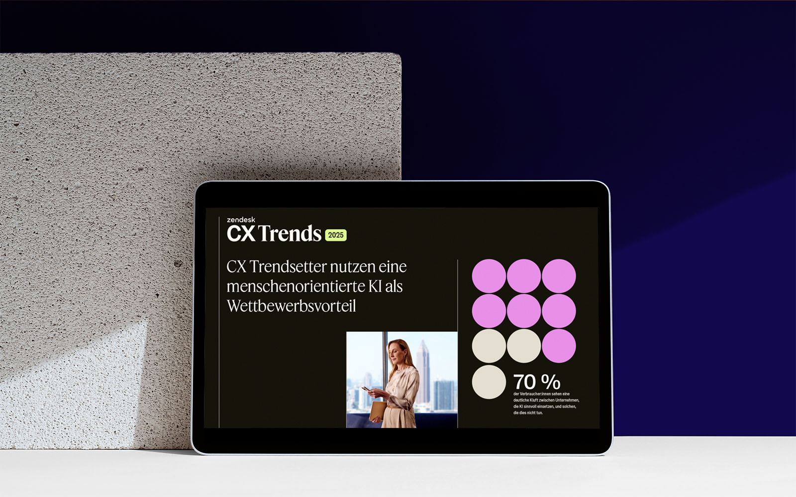 Zendesk CX Trends 2025 (DE)